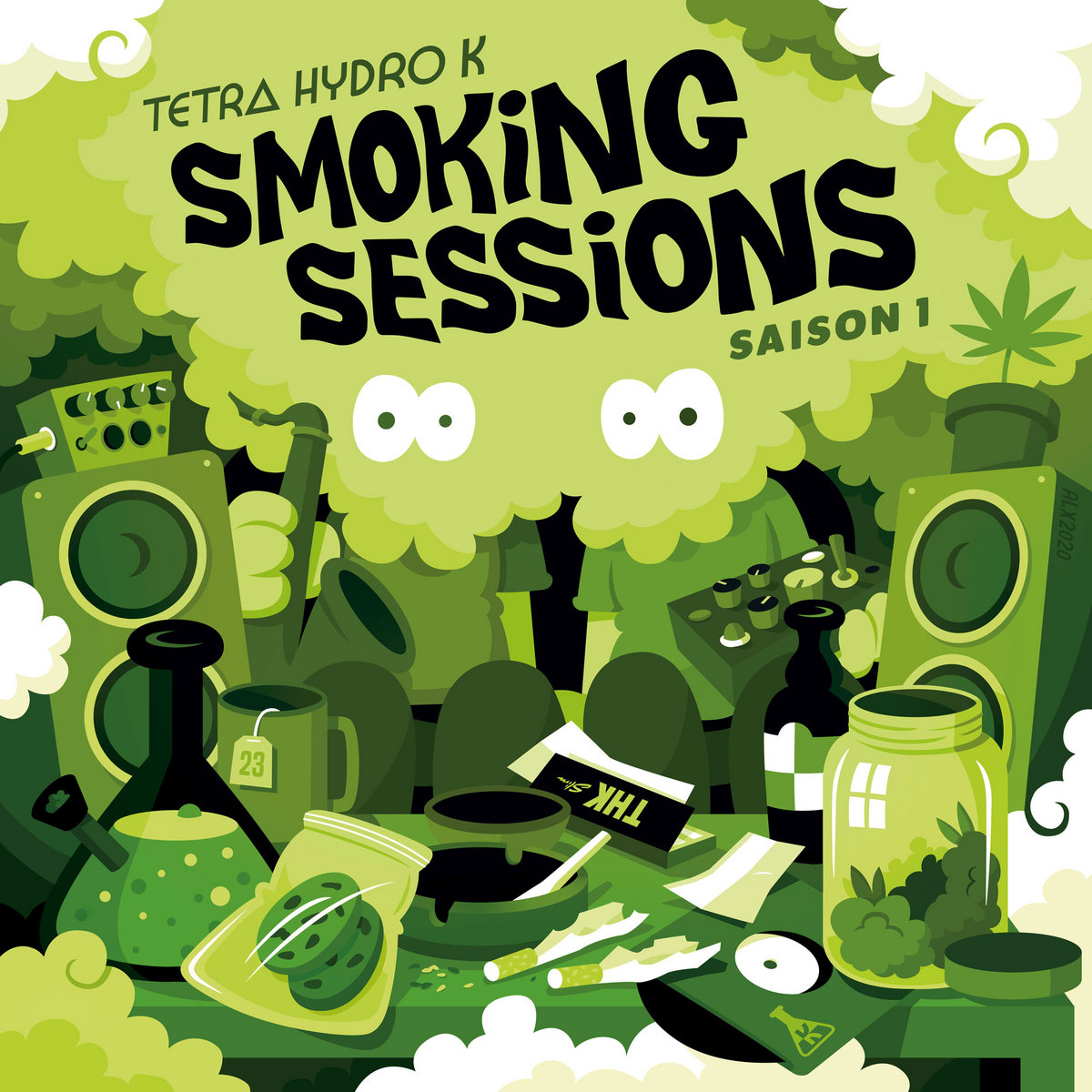 Smoking Sessions Saison 1 Repress - Melting Pot