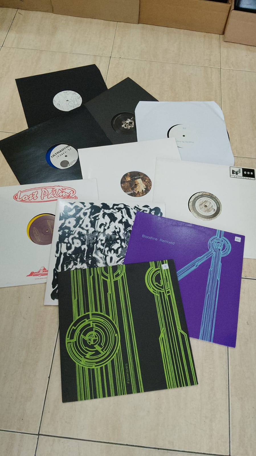 Lote Electro 10 discos (1) - Melting Pot