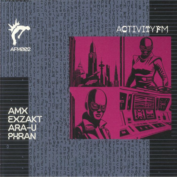 Activity FM 02 (disco ROSA, incl. poster) - Melting Pot